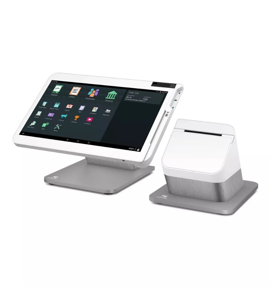 Clover Station Solo with Cash Drawer MERCHANT ACCOUNT REQUIRED