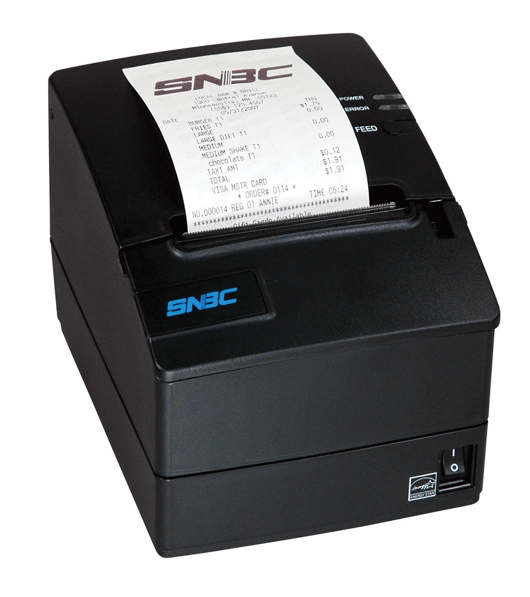 SNBC Printer BTP-R180II USB+Serial+Ethernet – Bar Specs - Your One-Stop ...