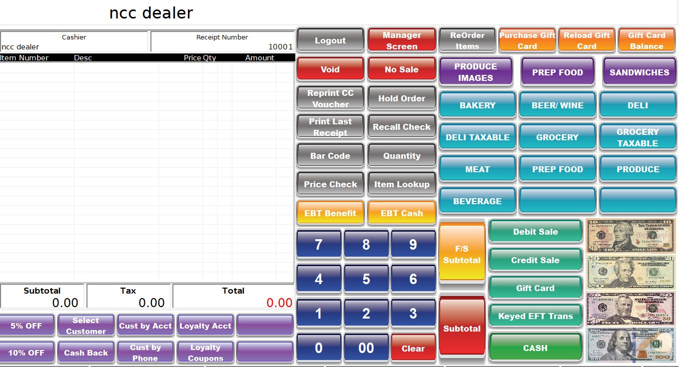 NCC Reflection Software OSS Database- Super Market – Bar Specs - Your ...